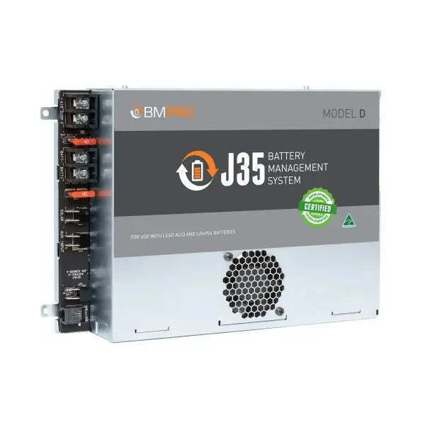 BMPRO J35-D Lithium Compatible Power Management System – RV Online