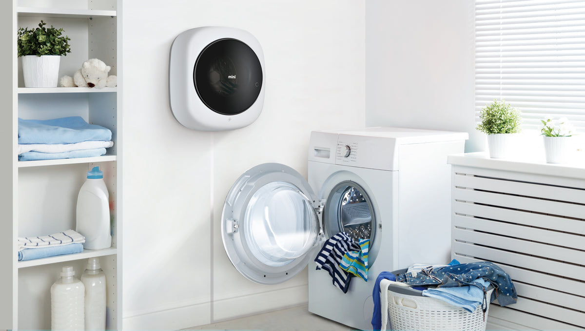Winia Daewoo Wall Mounted Washing Machine 2.5KG